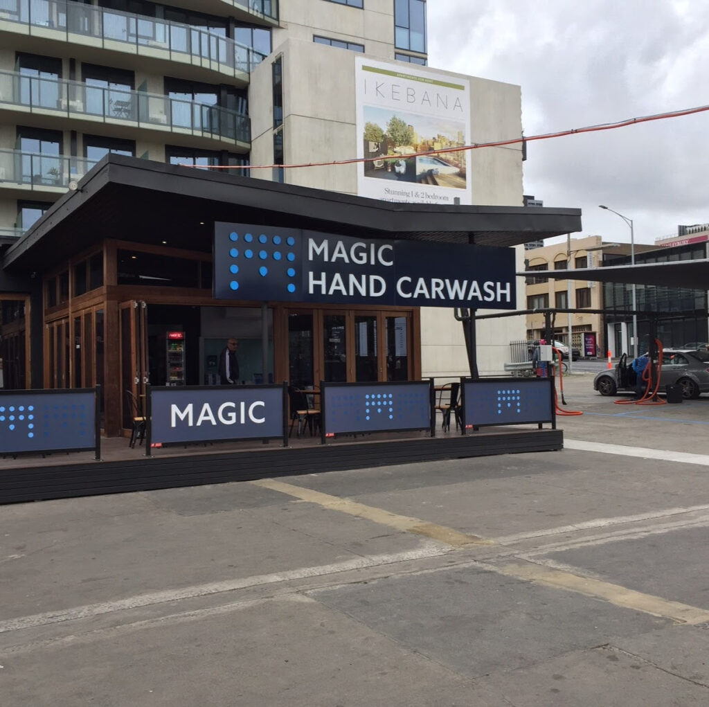 Magic Hand Carwash - West Melbourne | car-wash.au